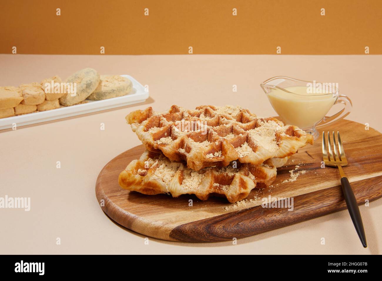 Injeolmi hi-res stock photography and images - Alamy