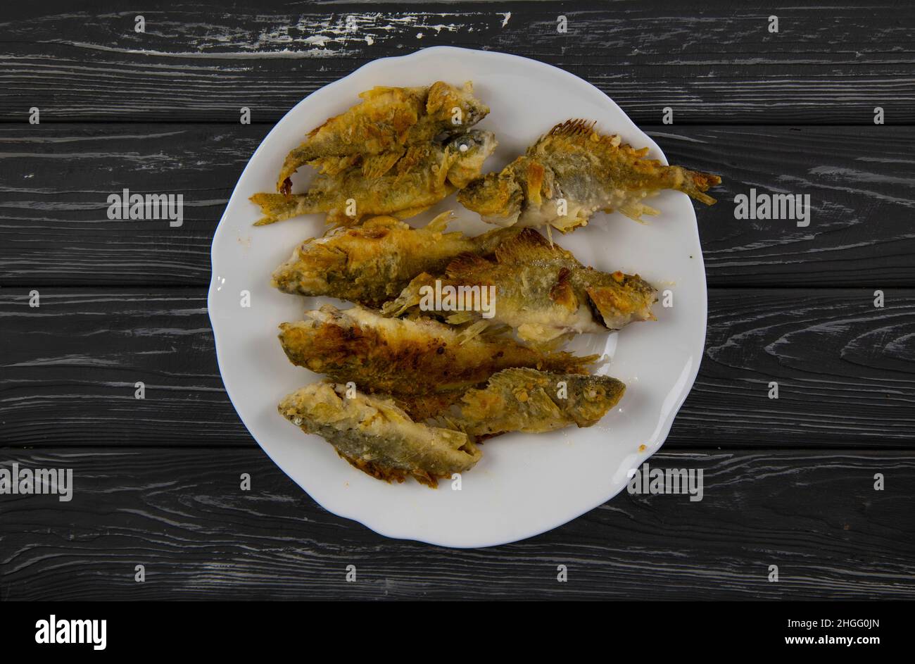 Indian fried fish hi-res stock photography and images - Alamy