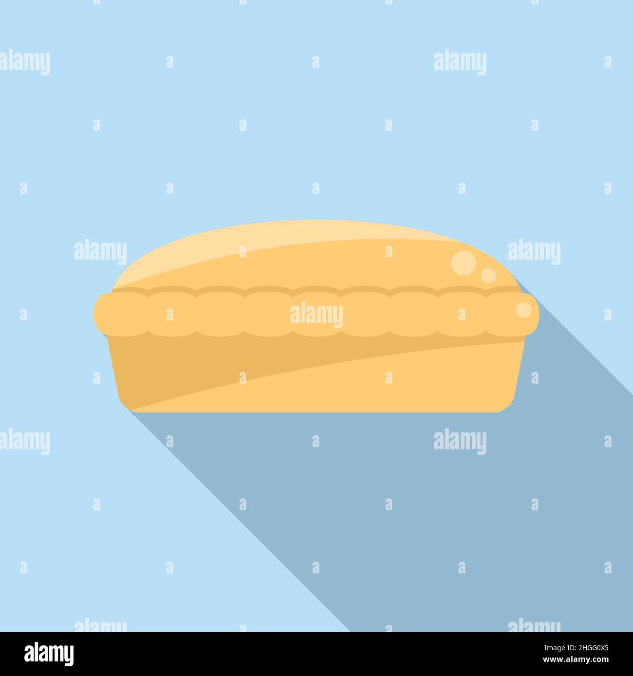 Apple raspberry crumble Stock Vector Images - Alamy