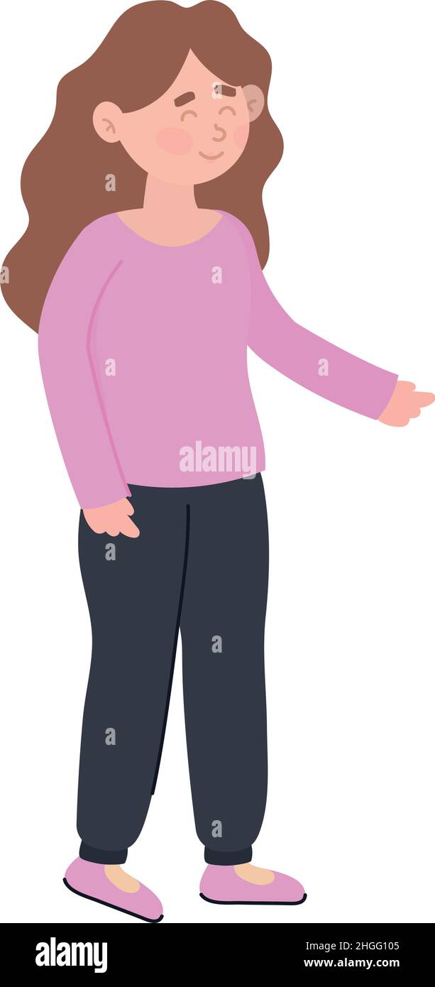 woman happy cartoon Stock Vector Image & Art - Alamy