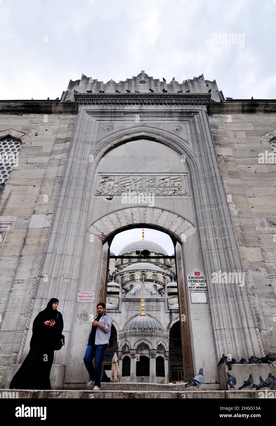 Yeni cami architecture hi-res stock photography and images - Alamy