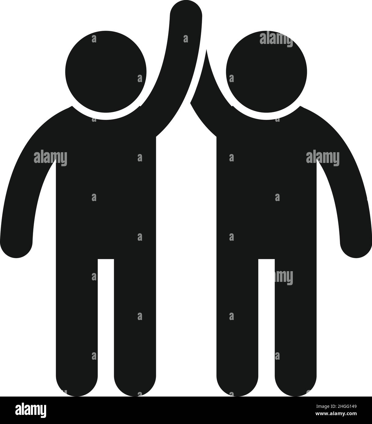 Mentor icon simple vector. Training career. Business education Stock ...