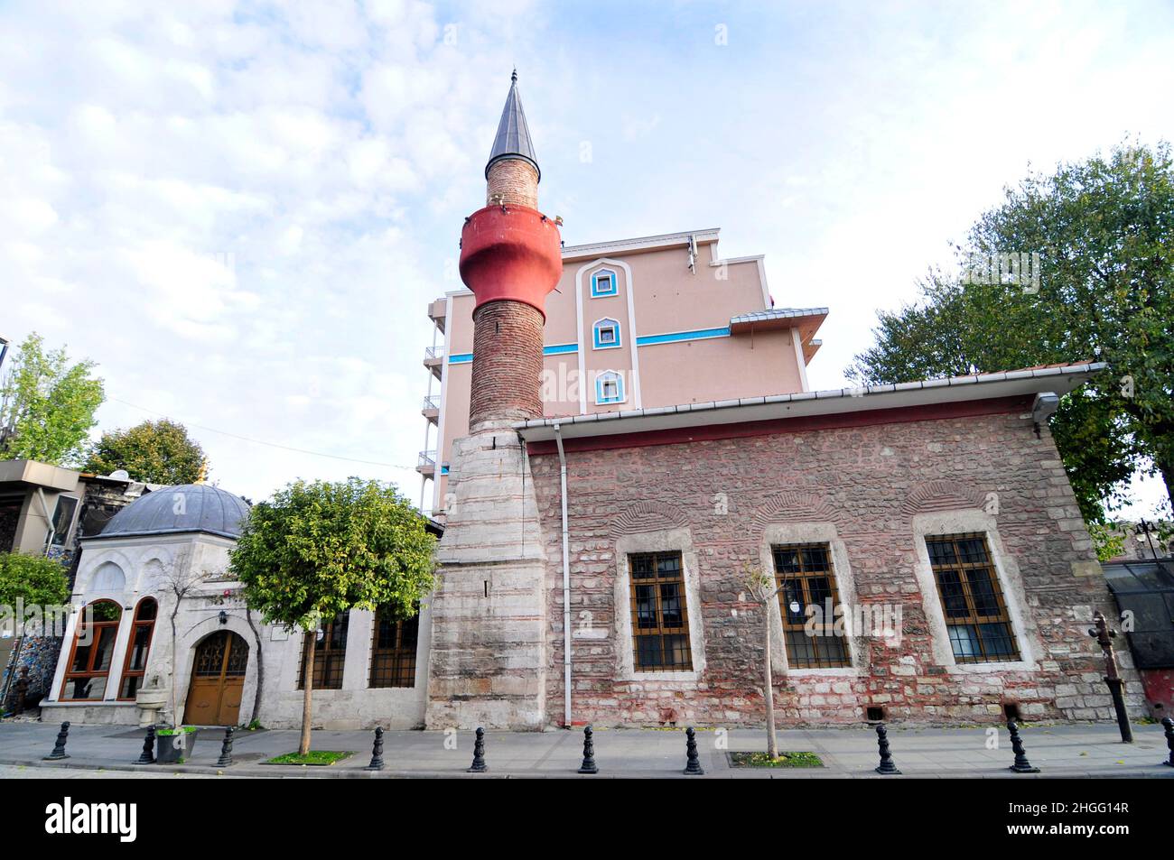 Mosque of ibrahim aga hi-res stock photography and images - Alamy