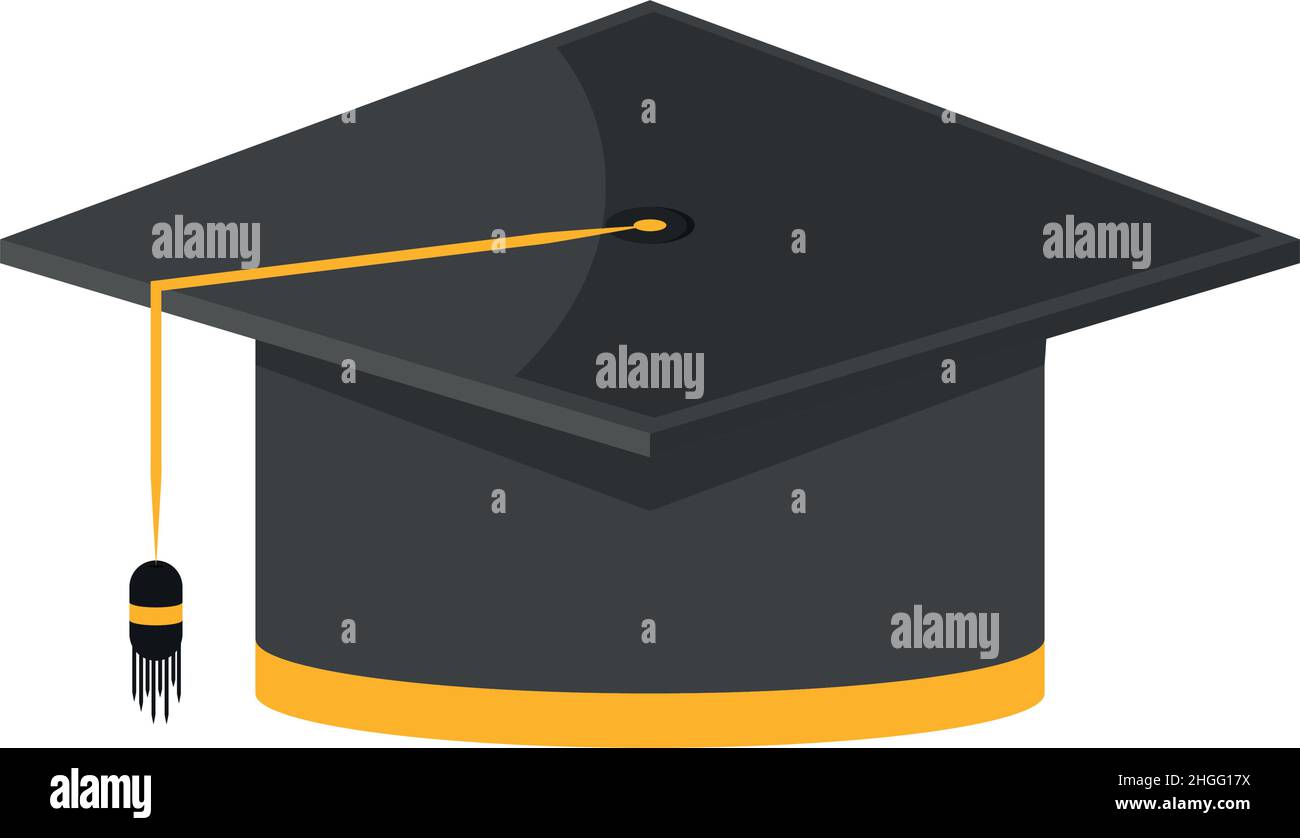graduation hat icon Stock Vector Image & Art - Alamy