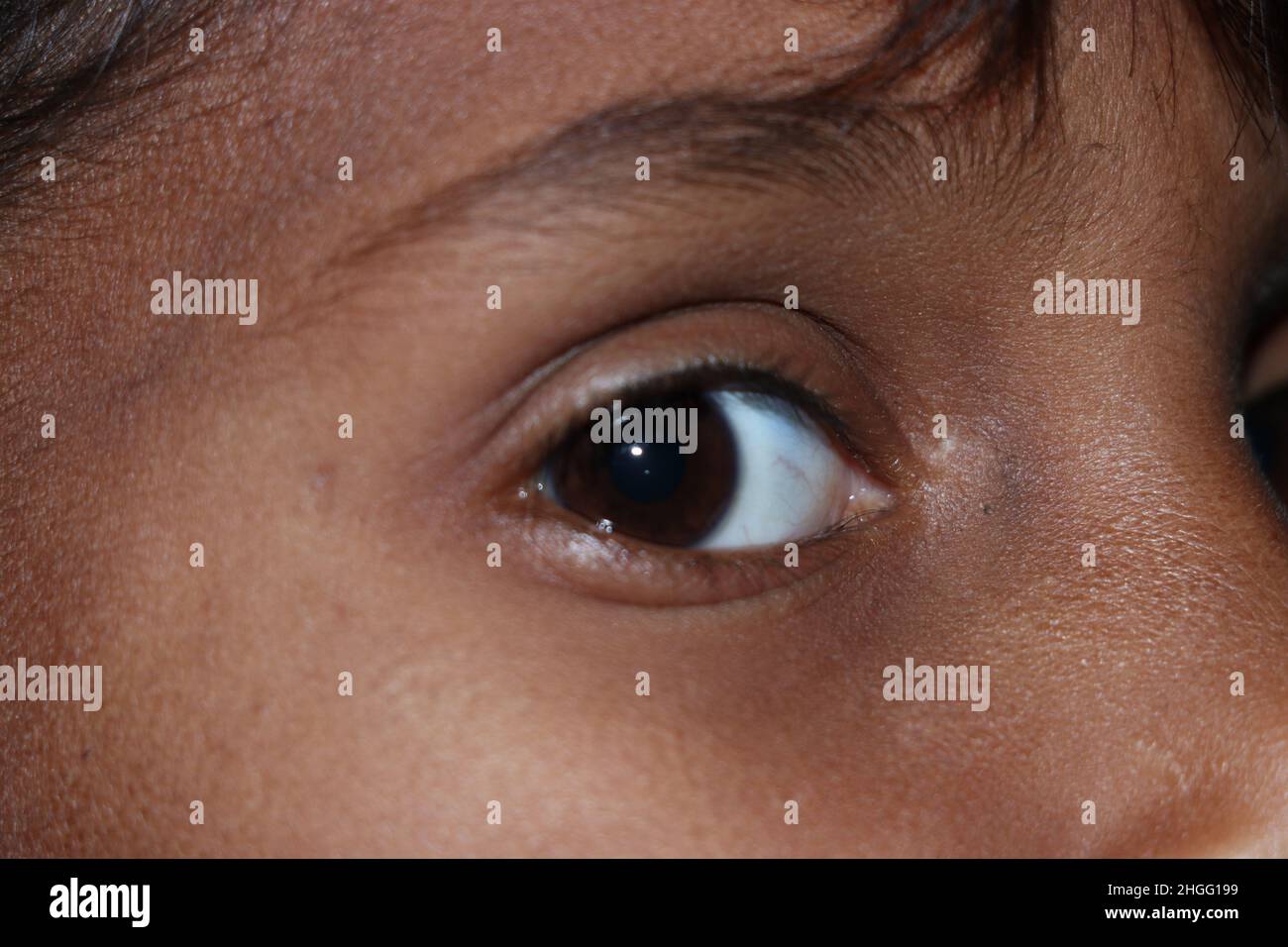 cute child close up eye Stock Photo - Alamy