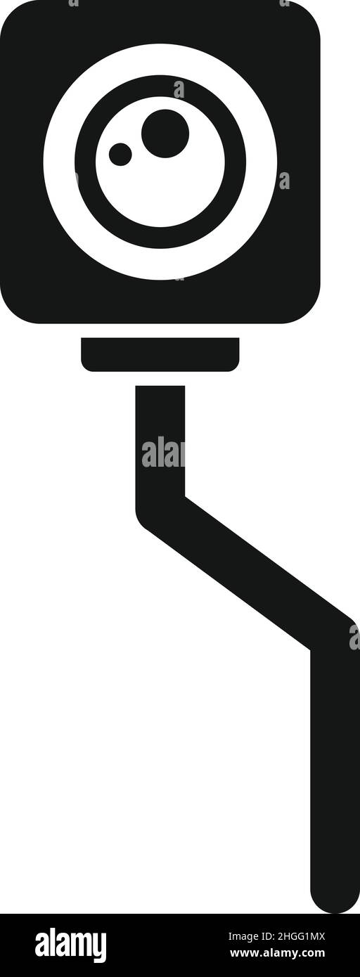 Fix phone camera icon simple vector. Mobile repair. Broken service ...