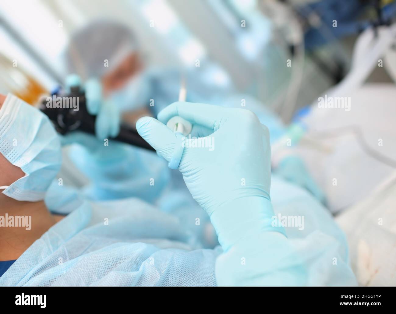 Endoscopic procedure hi-res stock photography and images - Alamy