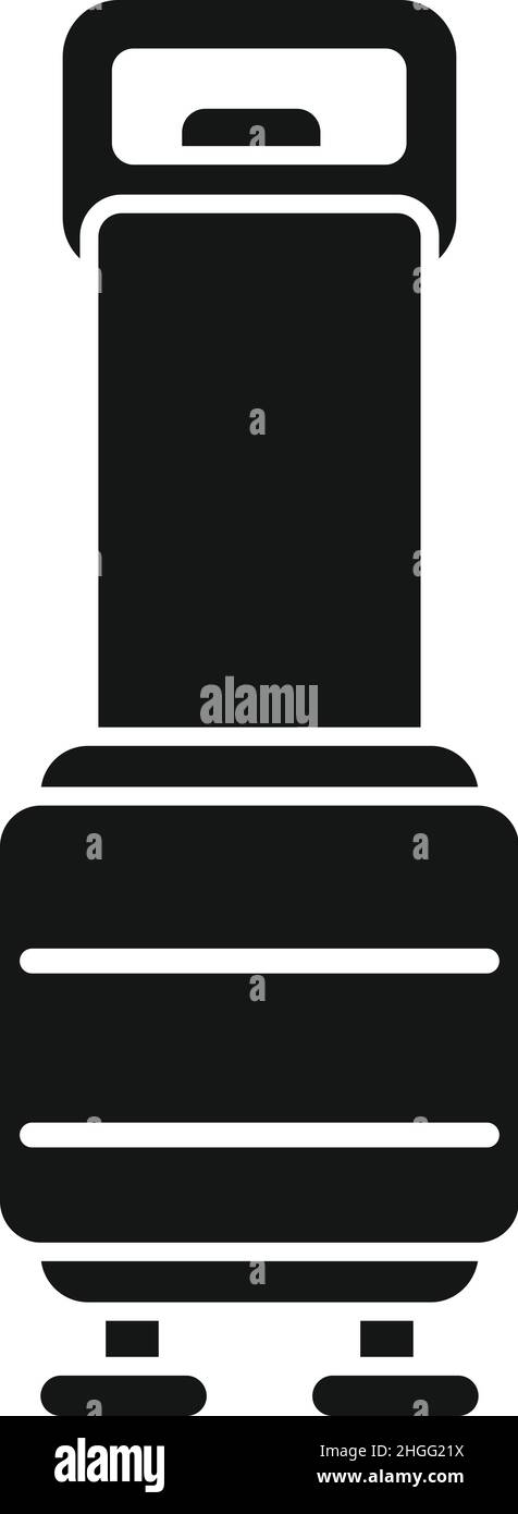Plumbing pump icon simple vector. Motor system. Engine electric Stock ...