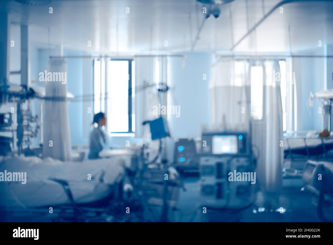 Ward round hospital hi-res stock photography and images - Alamy