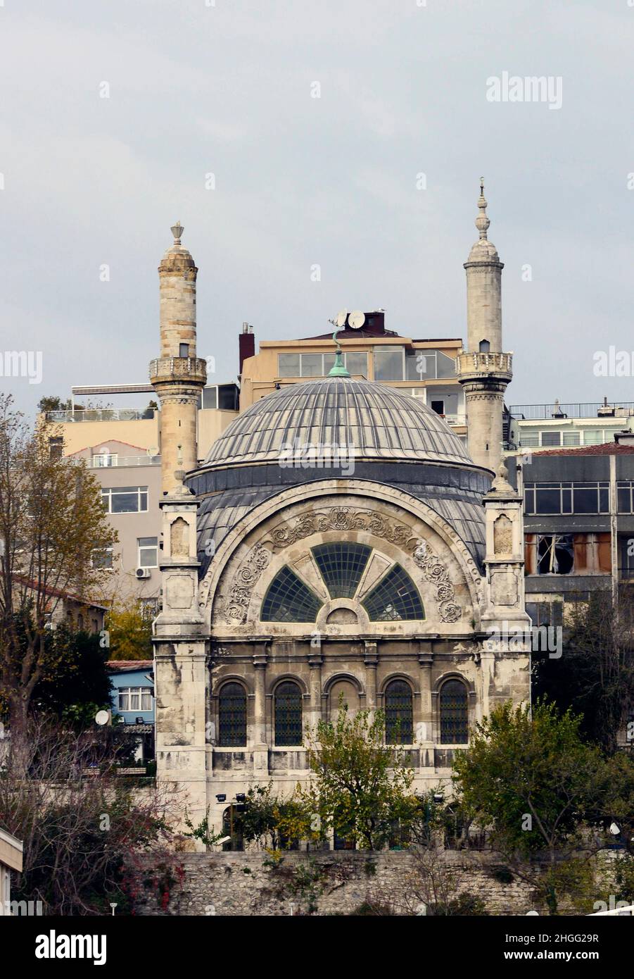 Cihangir mosque hi-res stock photography and images - Alamy