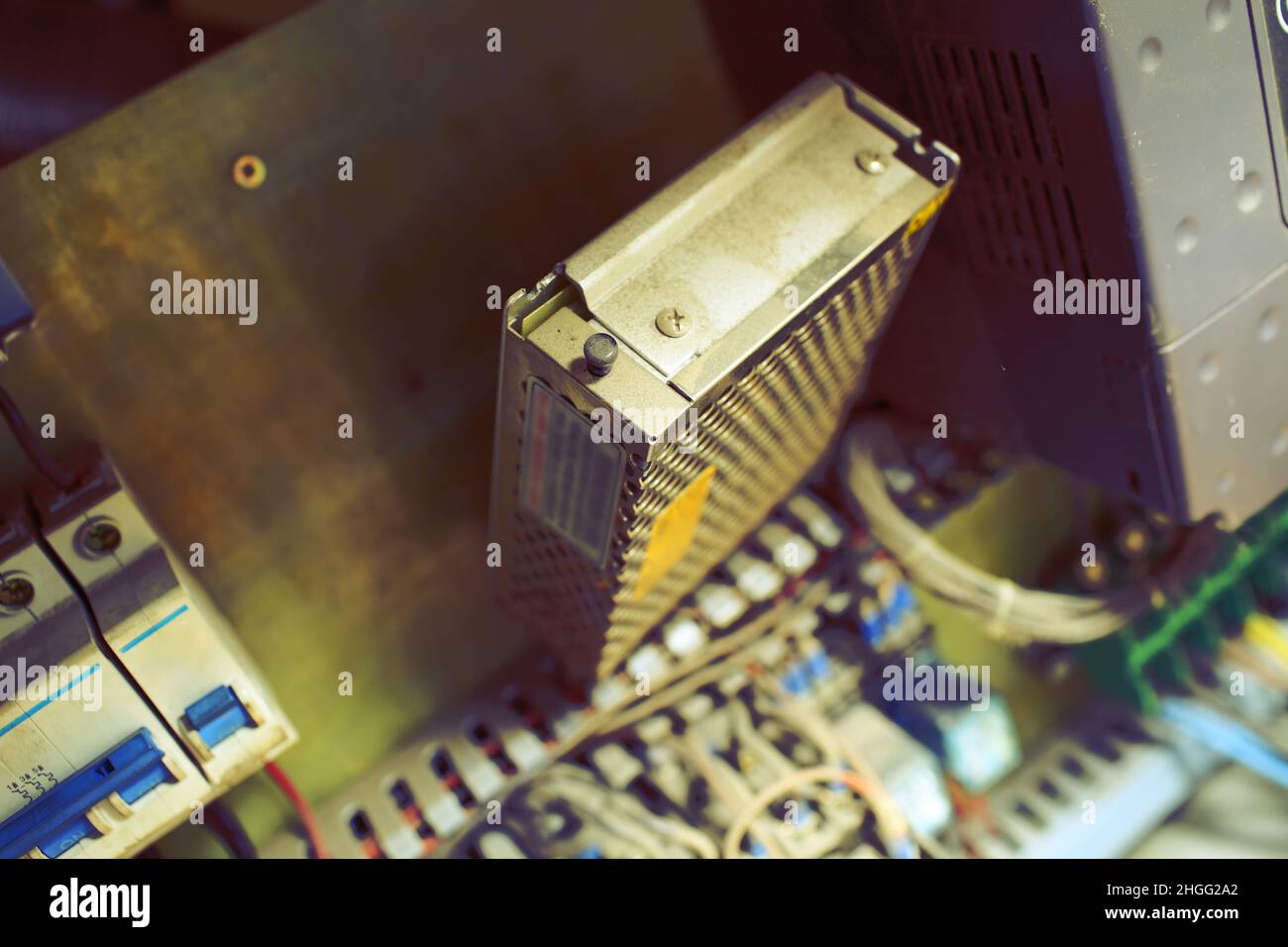 Electrical junction box hi-res stock photography and images - Alamy