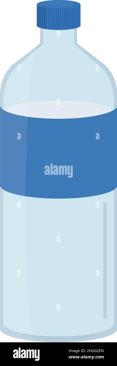 Plastic Water Bottle Stock Vector Image And Art Alamy