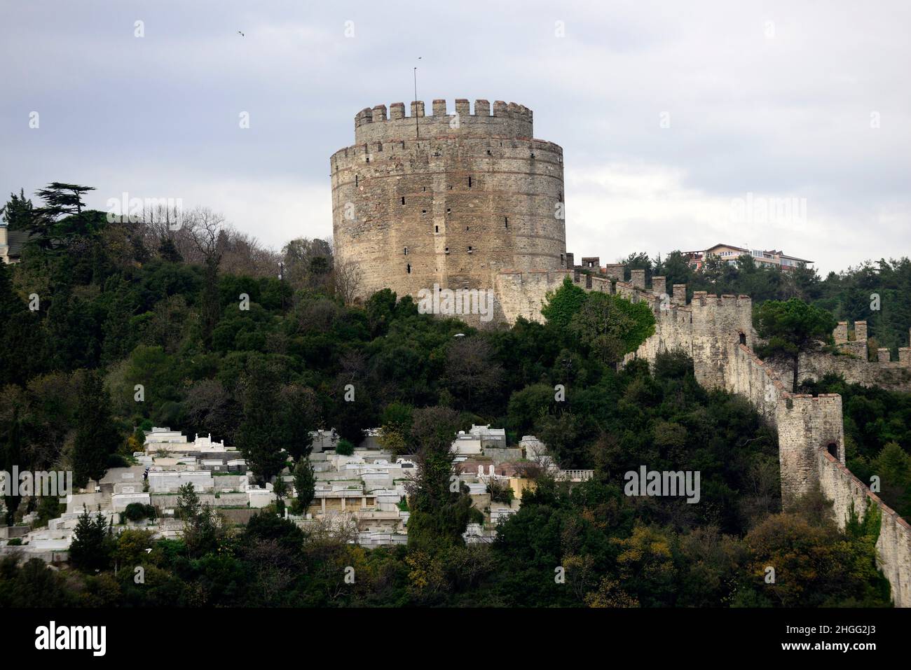 The beautiful Rumeli Hisari ( fortress of Europe) in Istanbul Stock ...
