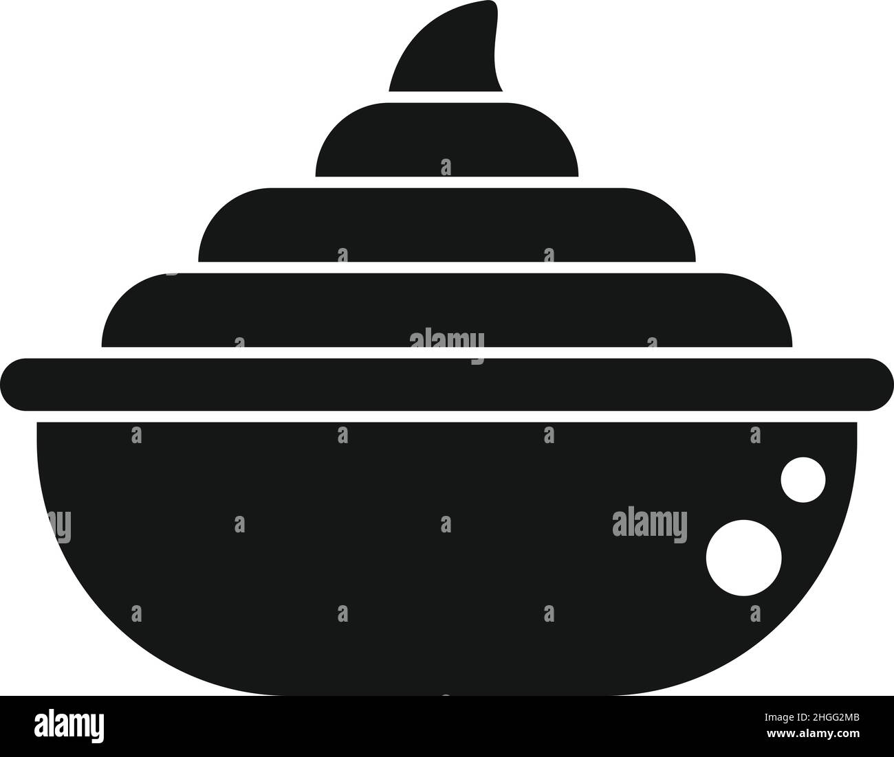 Meat paste jar Stock Vector Images - Alamy