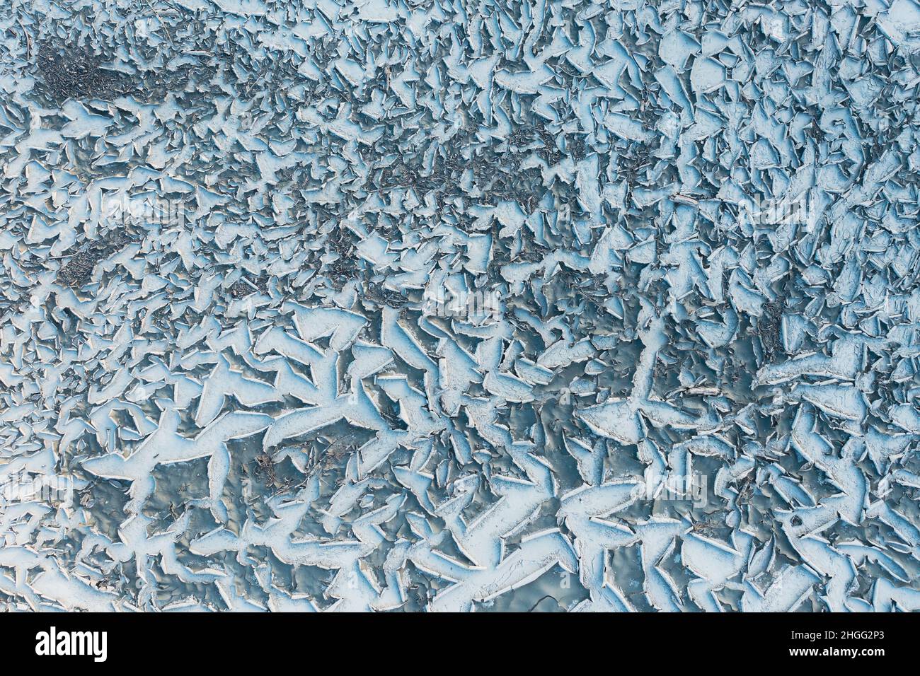 Texture of anhydrous drained surface. Dried earth - texture of land ...