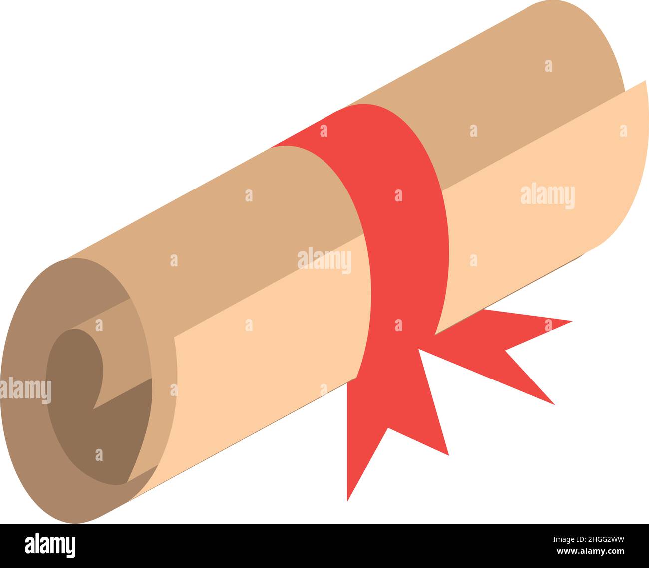certificate roll icon Stock Vector Image & Art - Alamy