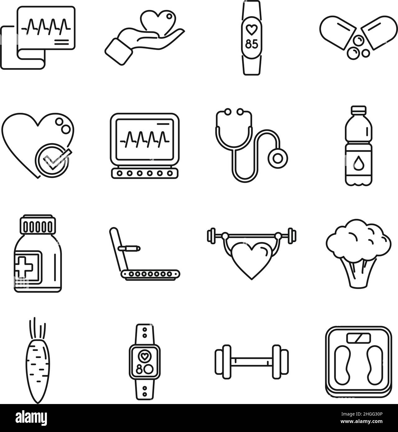 Heart Healthy Coloring Pages