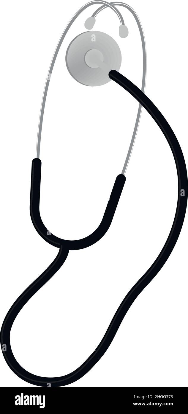medical stethoscope icon Stock Vector Image & Art - Alamy