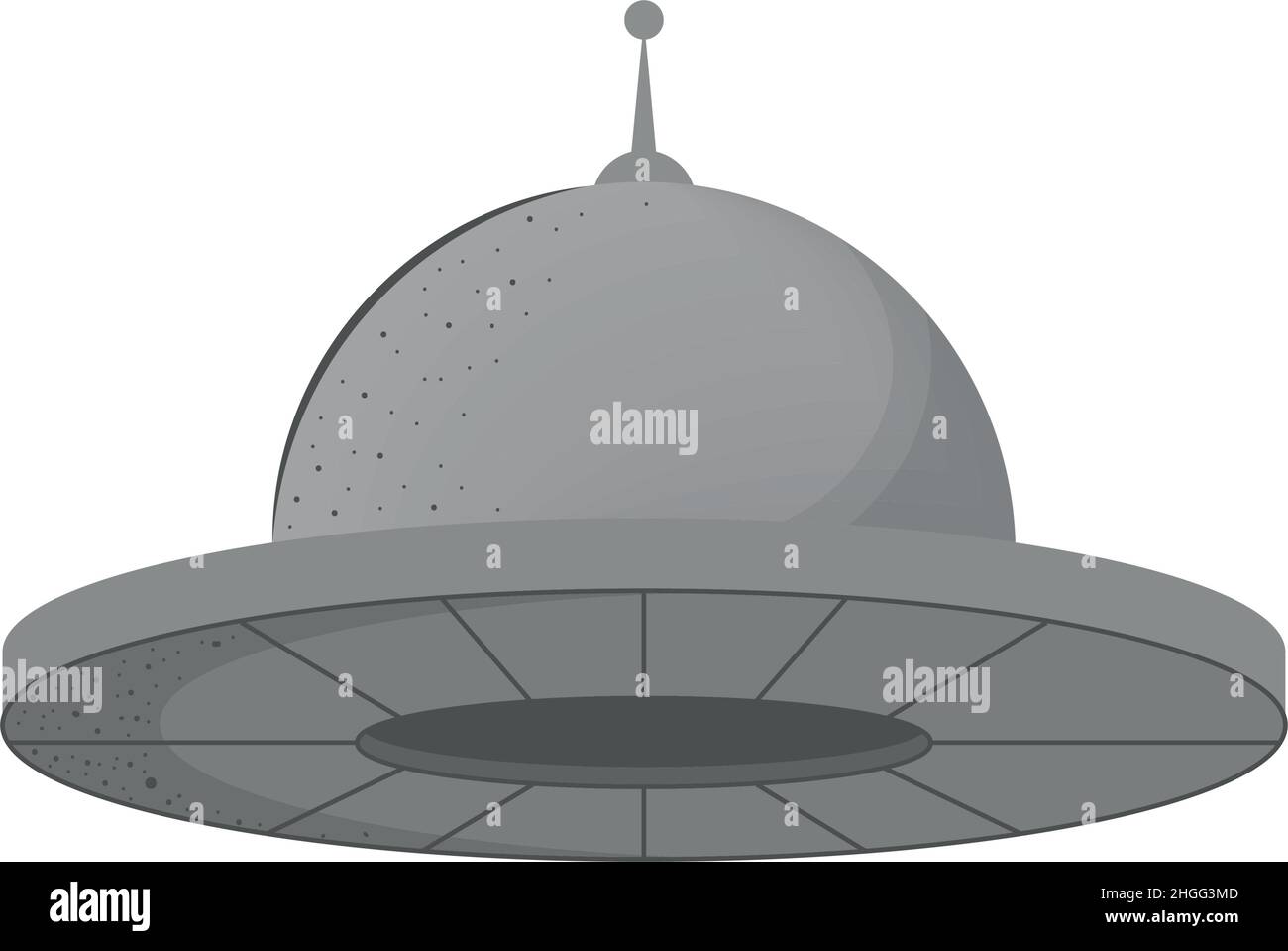 UFO spaceship icon Stock Vector Image & Art - Alamy