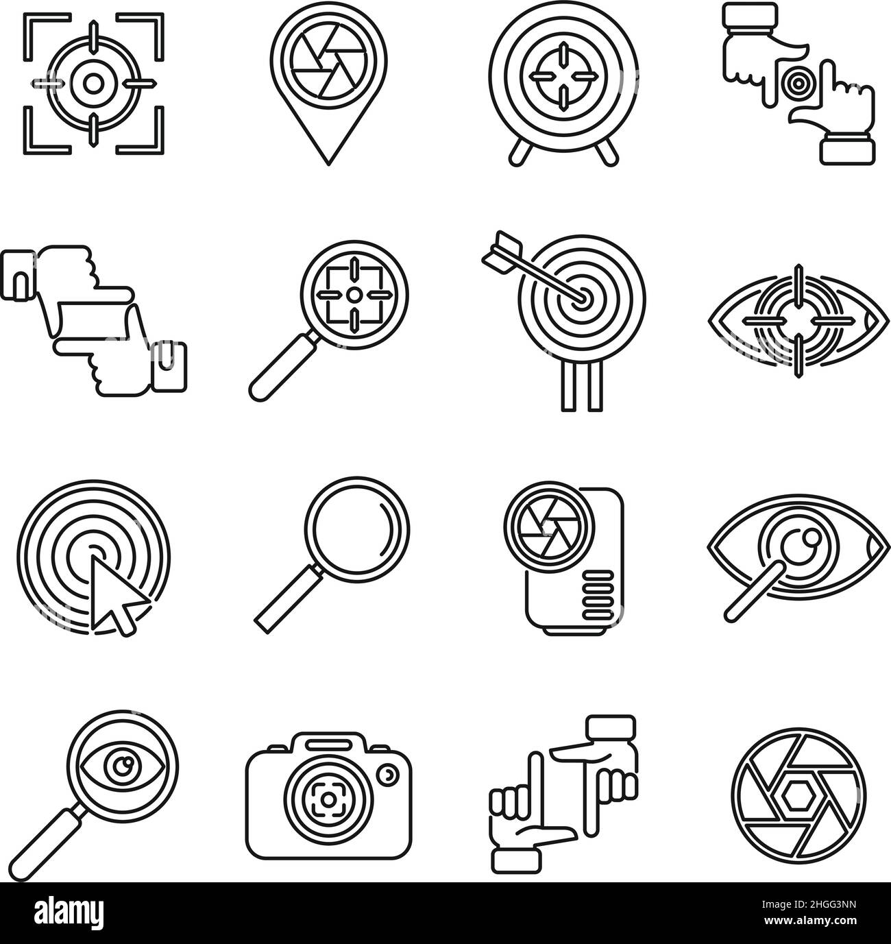 Spotlight look Stock Vector Images - Alamy