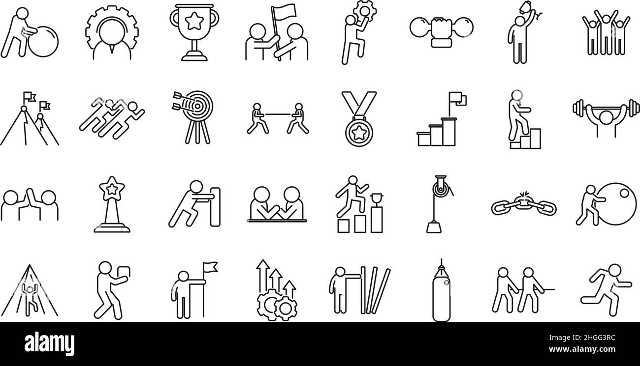 Push pull strategy Stock Vector Images - Alamy