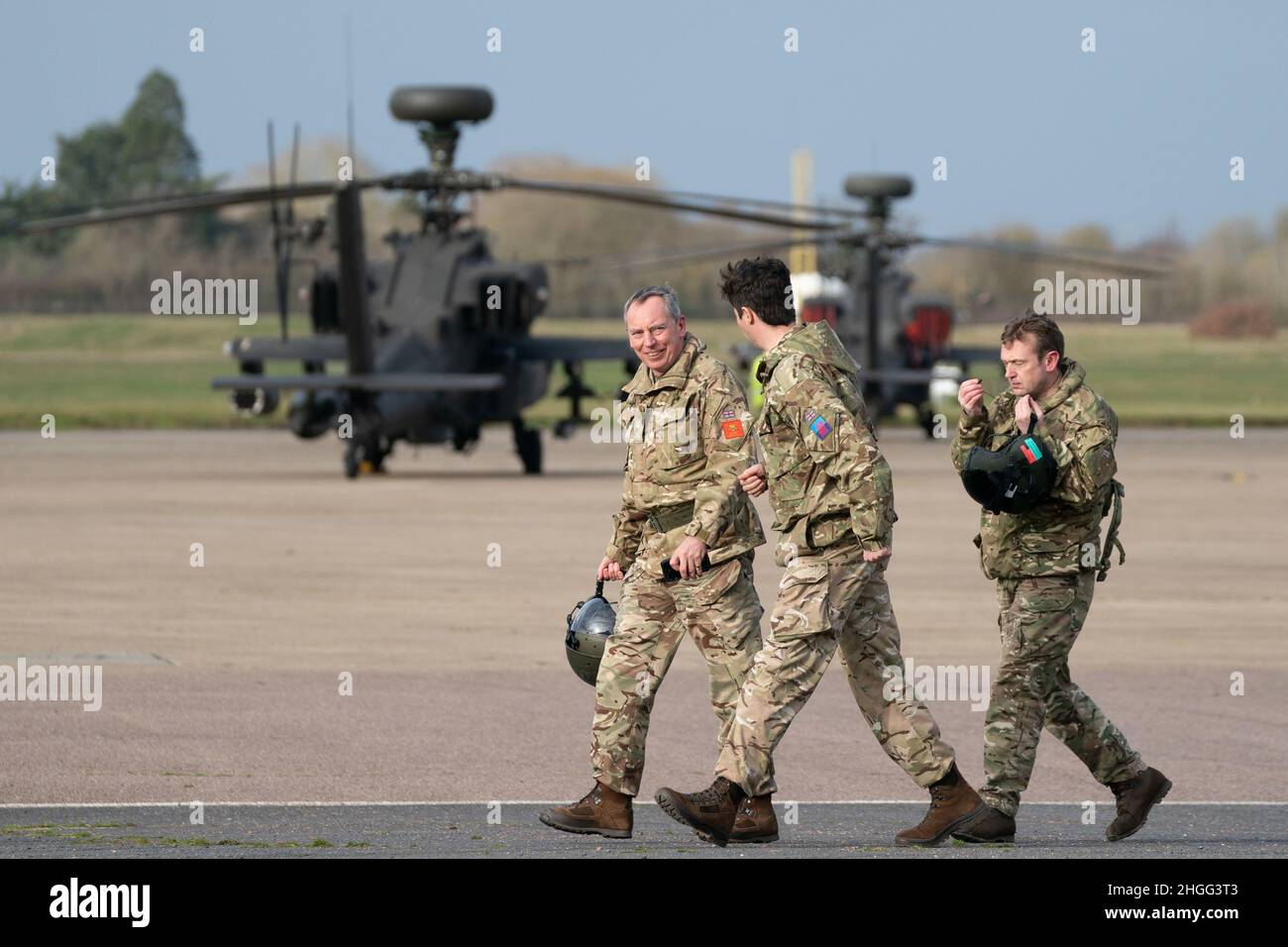 The Deputy Chief of the General Staff, Lieutenant General Sir Chris ...