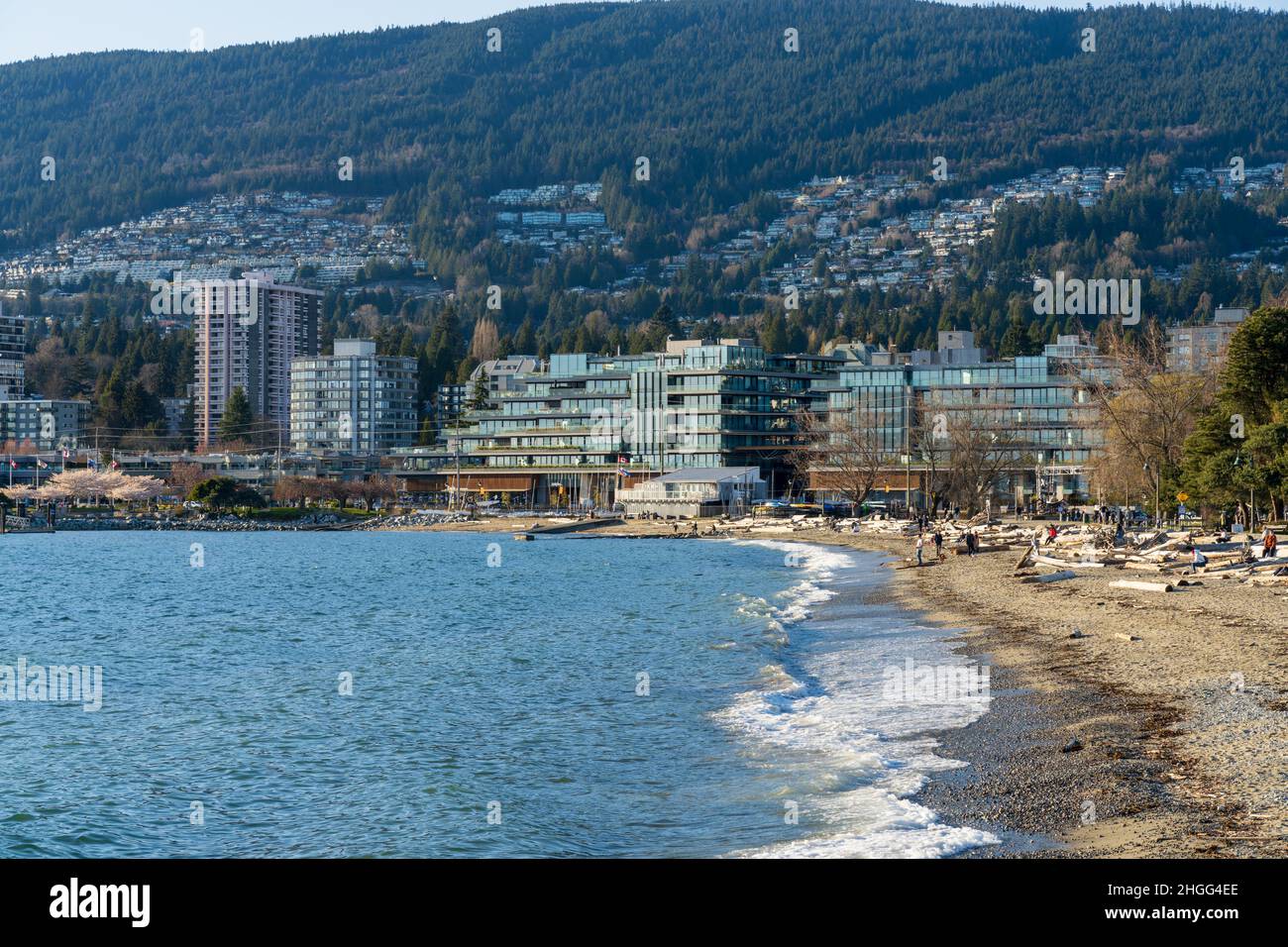 West vancouver park hi-res stock photography and images - Alamy