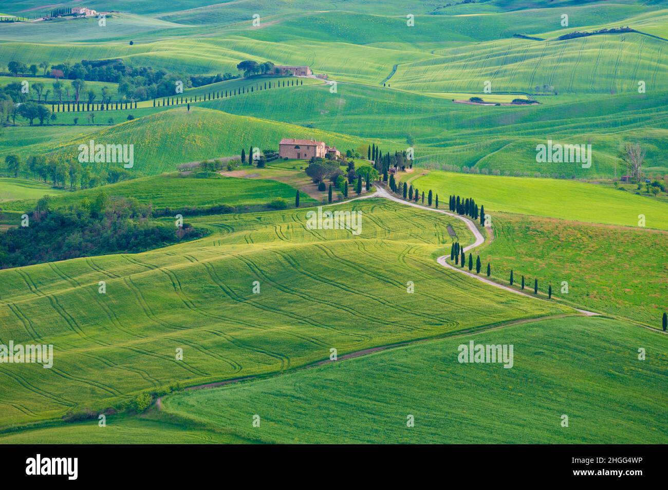 Pienza (Italy) - The wonderful medieval town of Tuscany region during ...