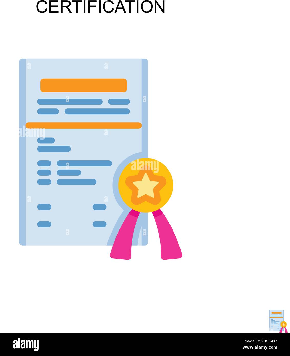 Blank certificate of appreciation editable hi-res stock photography and ...