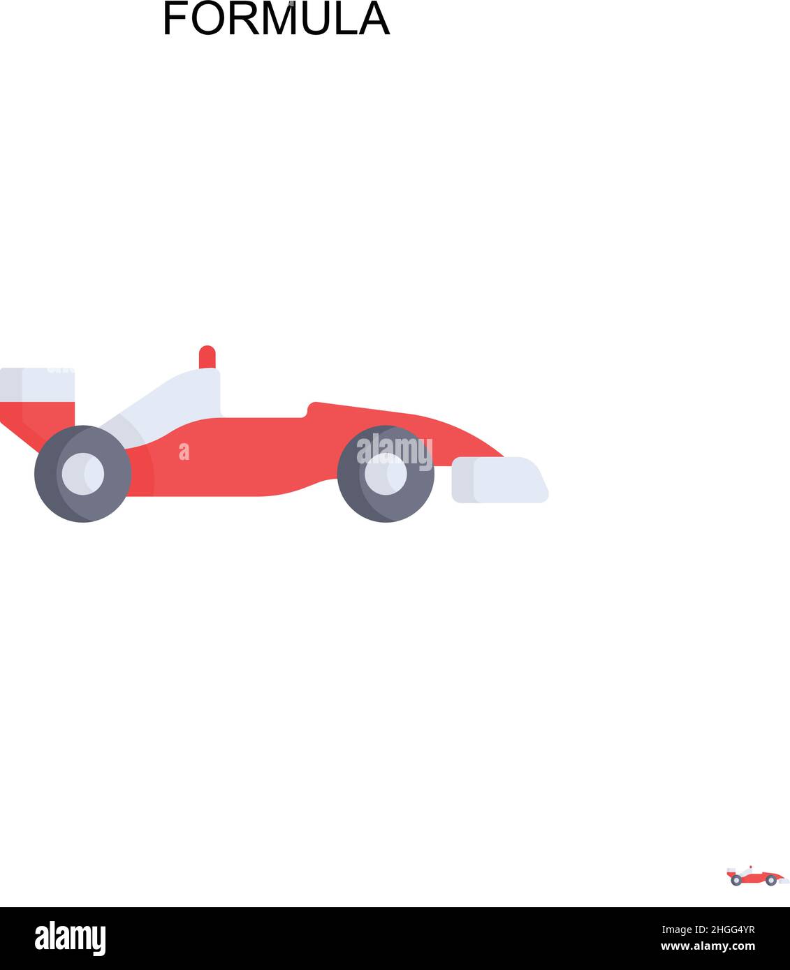 Formula Simple vector icon.Perfect color modern pictogram on editable ...