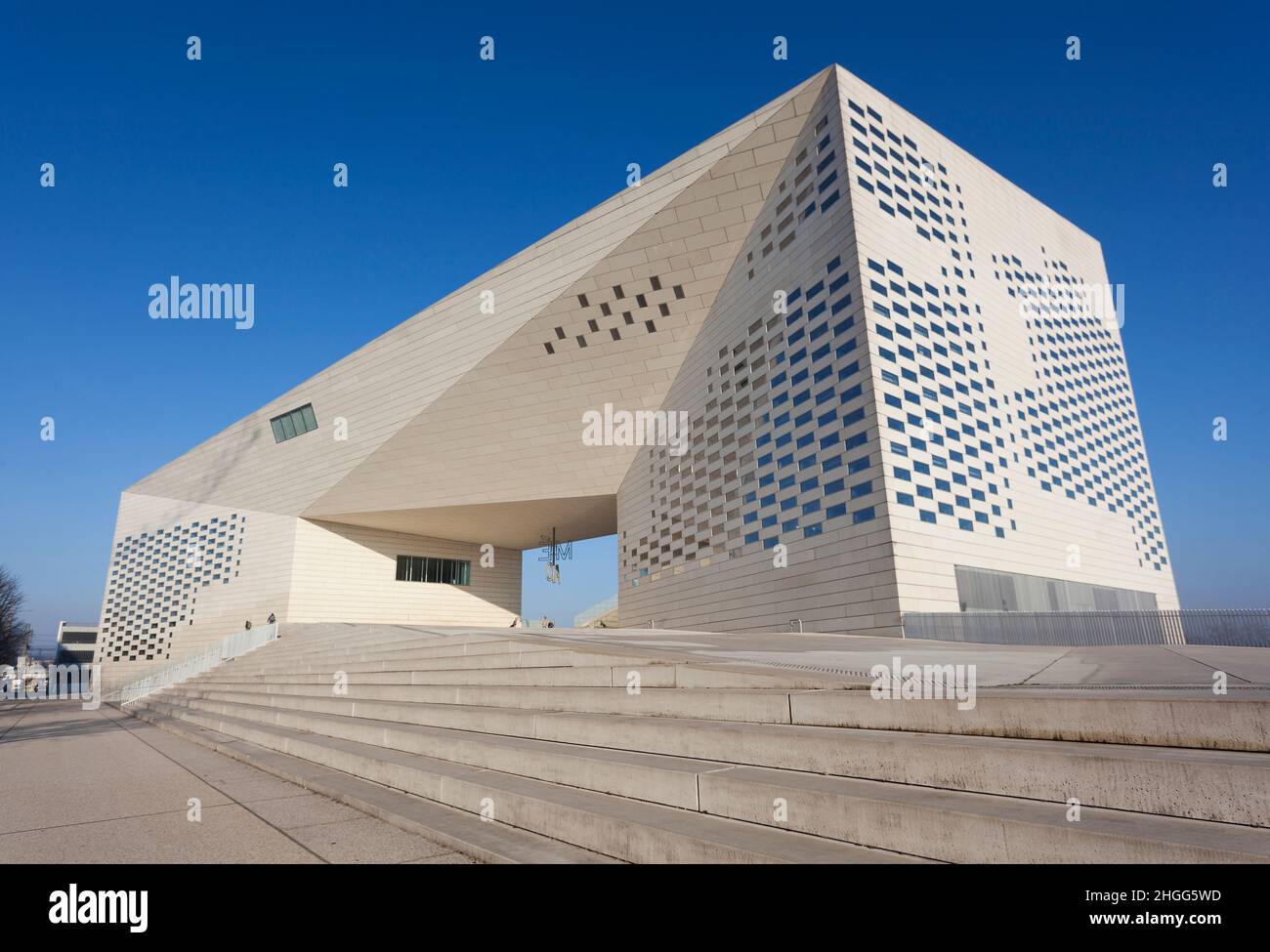 La MECA culture center, Bordeaux, Nouvelle Aquitaine, France Stock ...