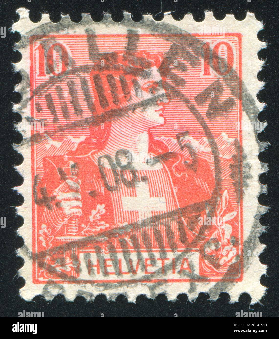 Helvetia shield hi-res stock photography and images - Alamy