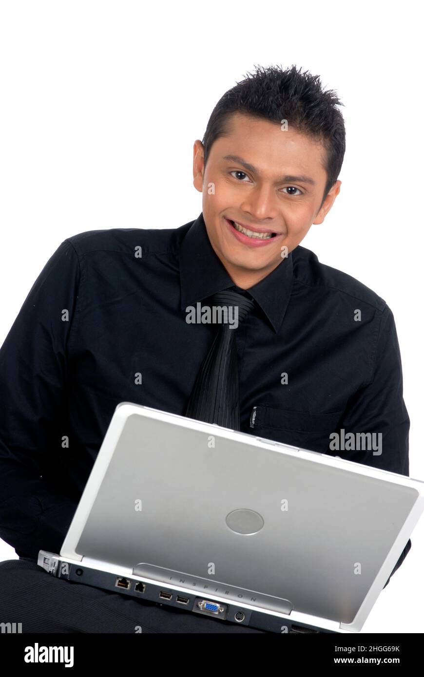 Mumbai; Maharashtra; India- Asia; Dec. 26, 2009 - Portrait of young ...