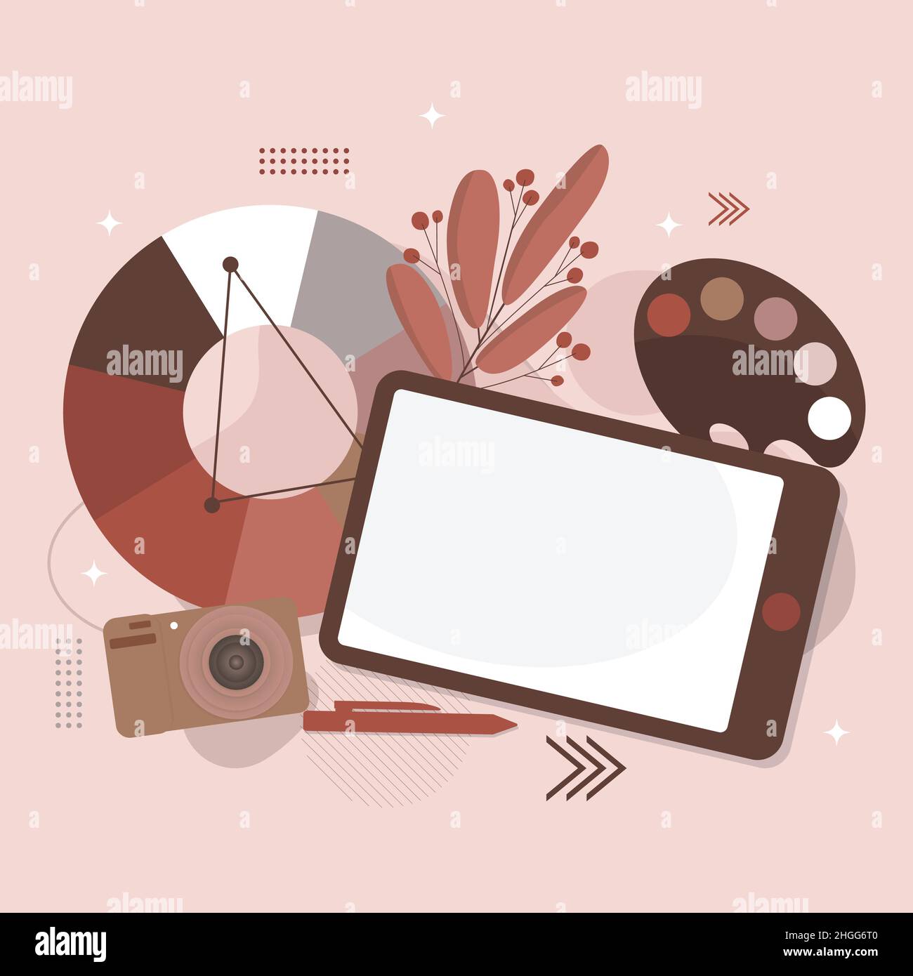 Graphic designer drawing hi-res stock photography and images - Alamy