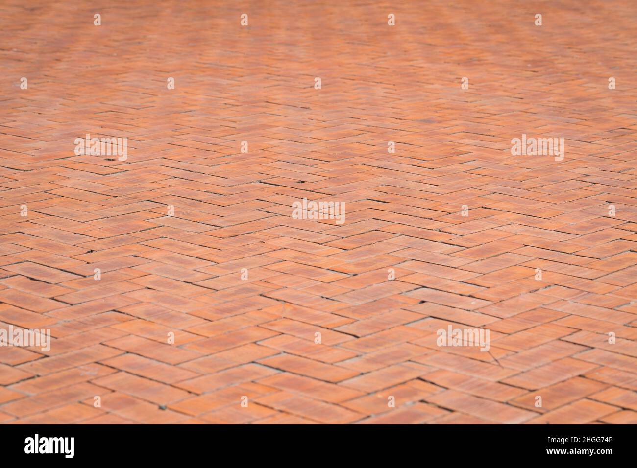 Pattern of Brick footpath background Stock Photo - Alamy