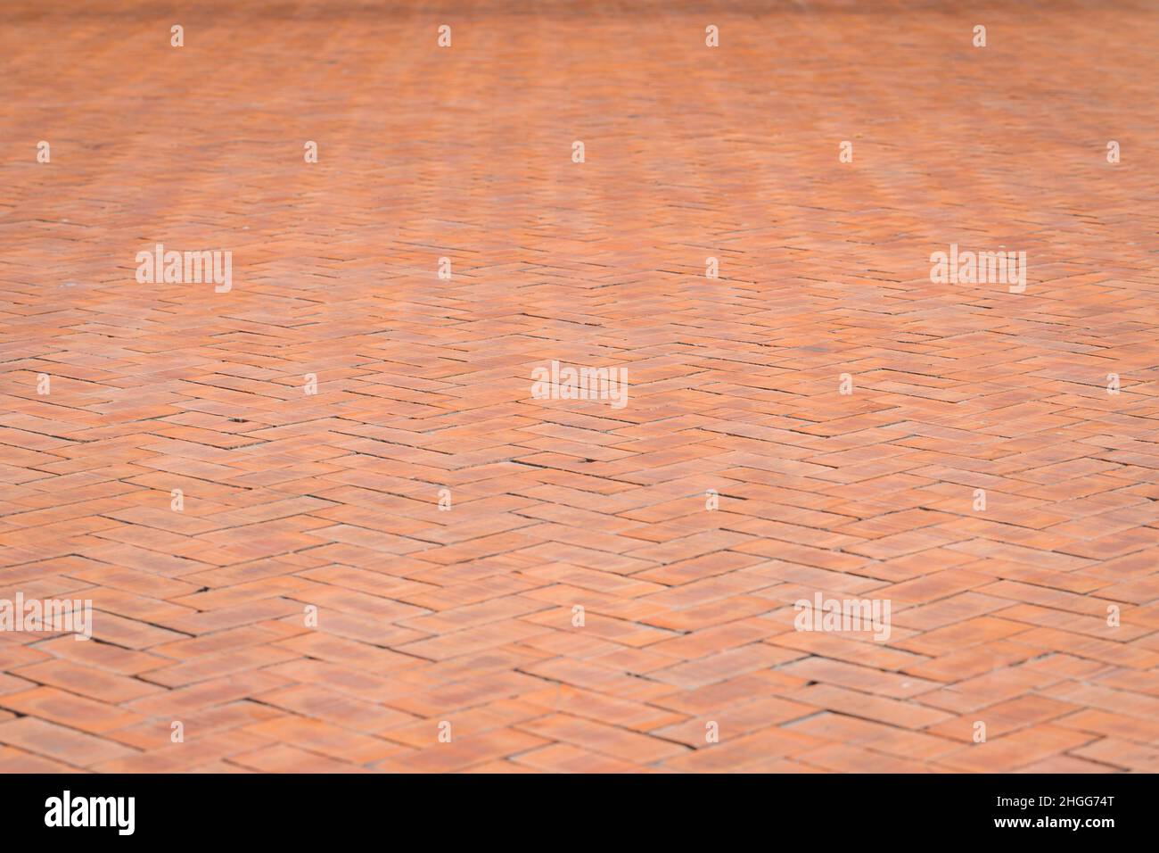 Pattern of Brick footpath background Stock Photo - Alamy