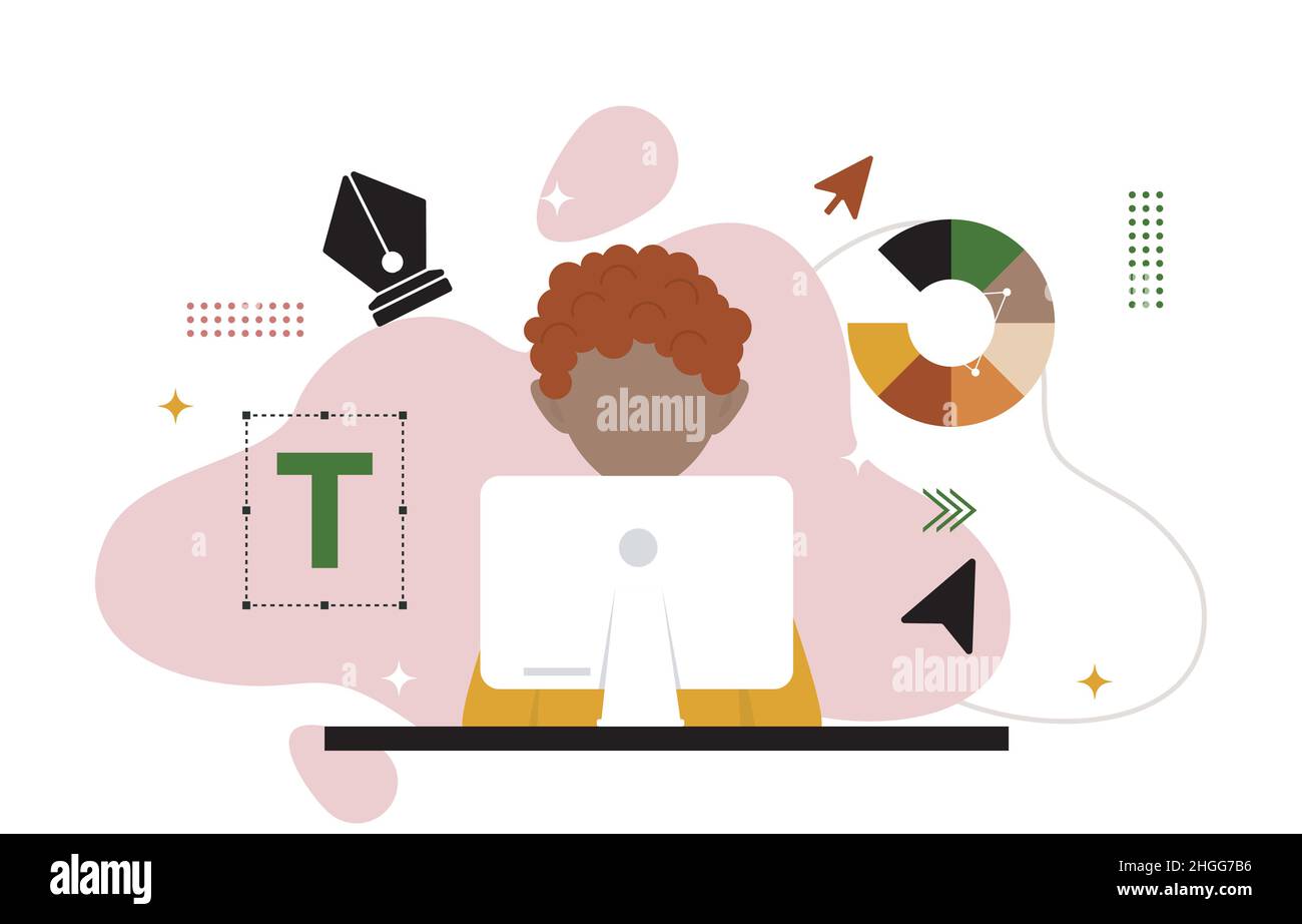 Boy graphic hi-res stock photography and images - Alamy