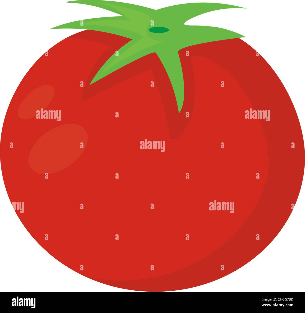 tomato vegetable icon Stock Vector Image & Art - Alamy