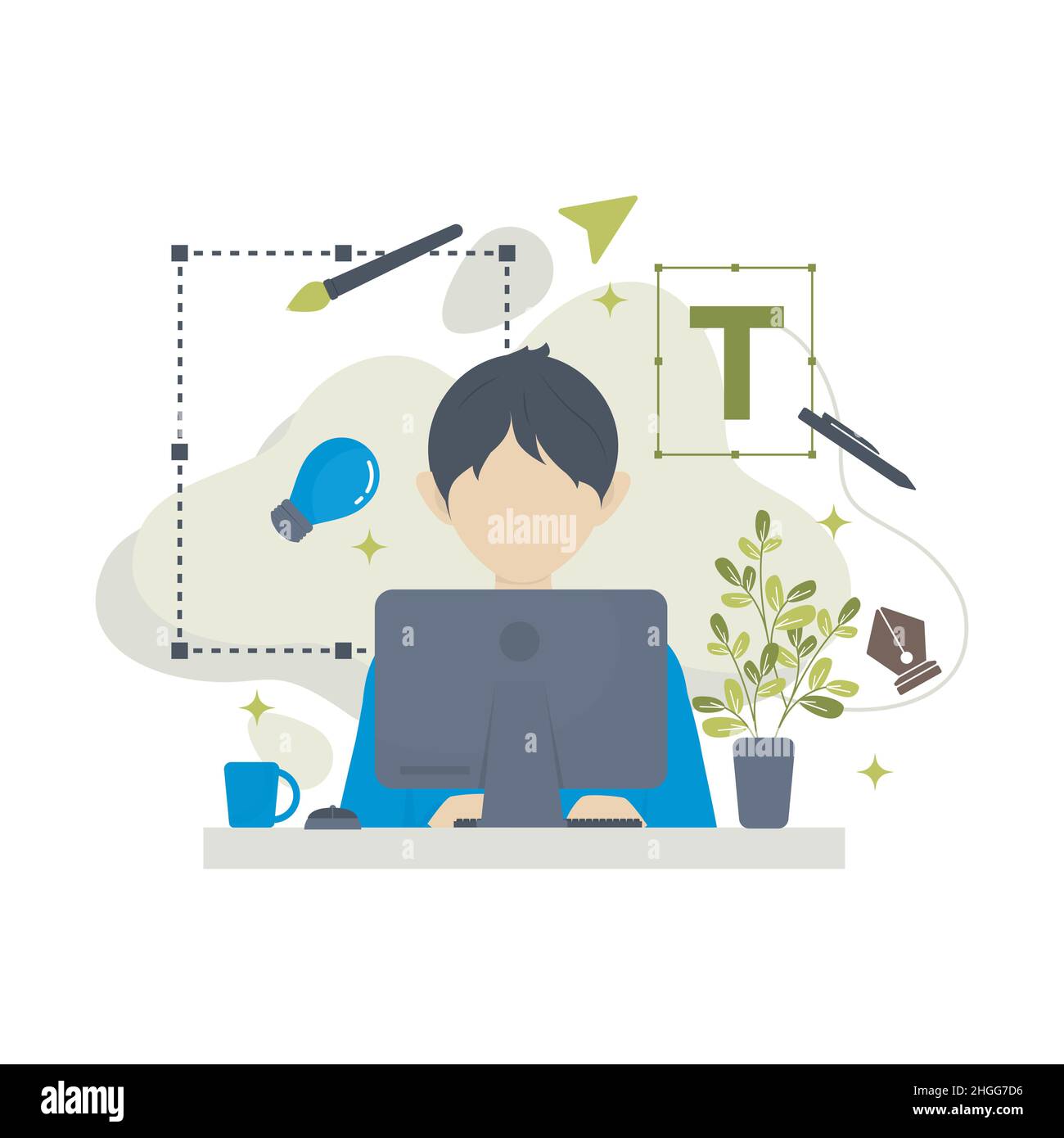 People designer Cut Out Stock Images & Pictures - Alamy