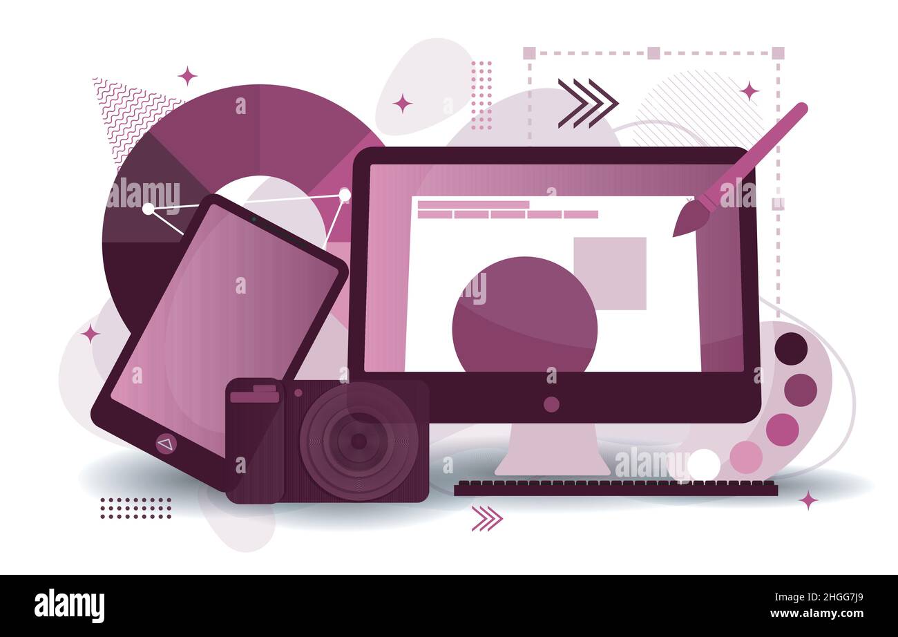 Digital draw drawing hi-res stock photography and images - Alamy