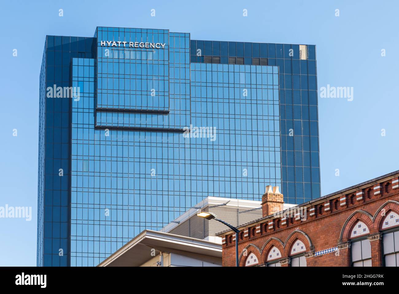 The Hyatt Regency Hotel in Broad Street, Birmingham, UK Stock Photo - Alamy