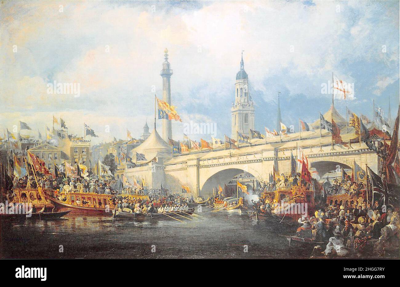 George chambers artist hi-res stock photography and images - Alamy