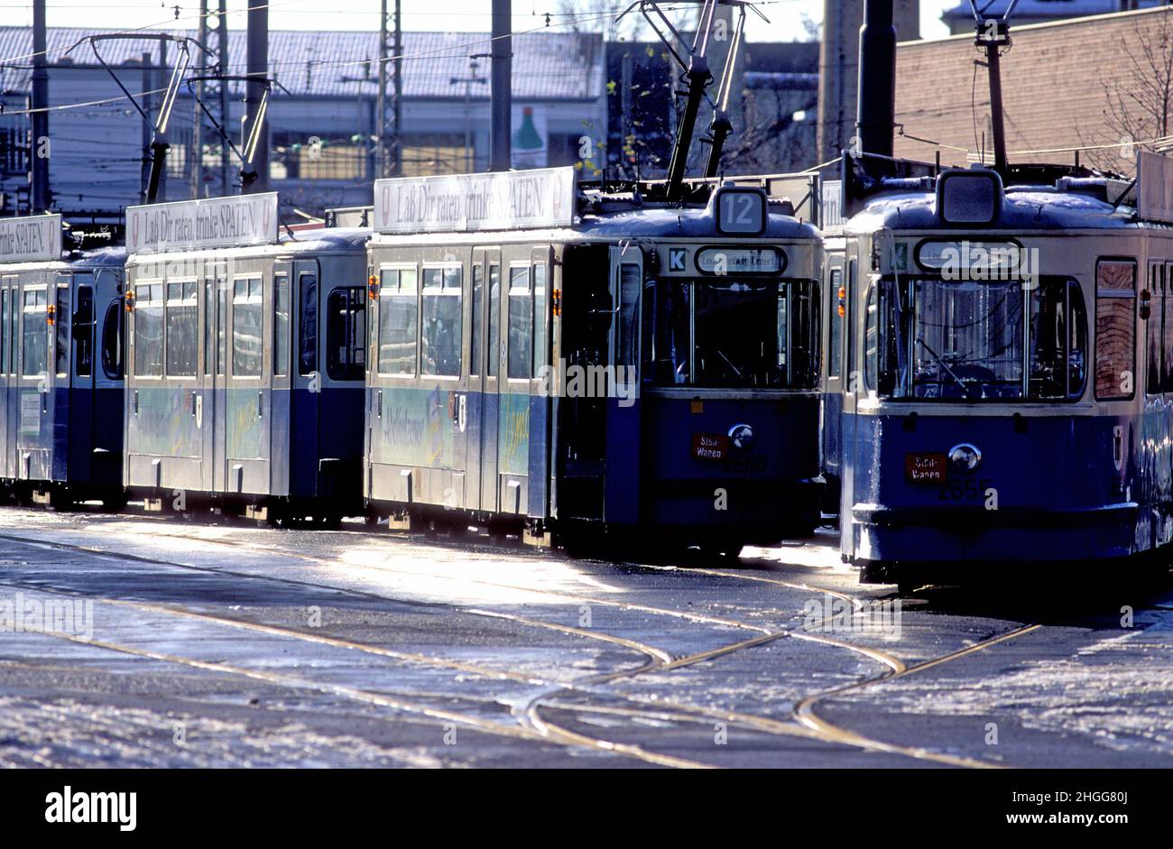 Munich trams hi-res stock photography and images - Alamy