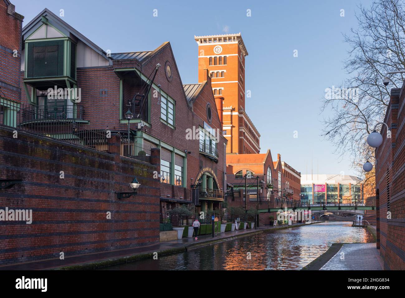 Brindley place in birmingham uk hi-res stock photography and images - Alamy