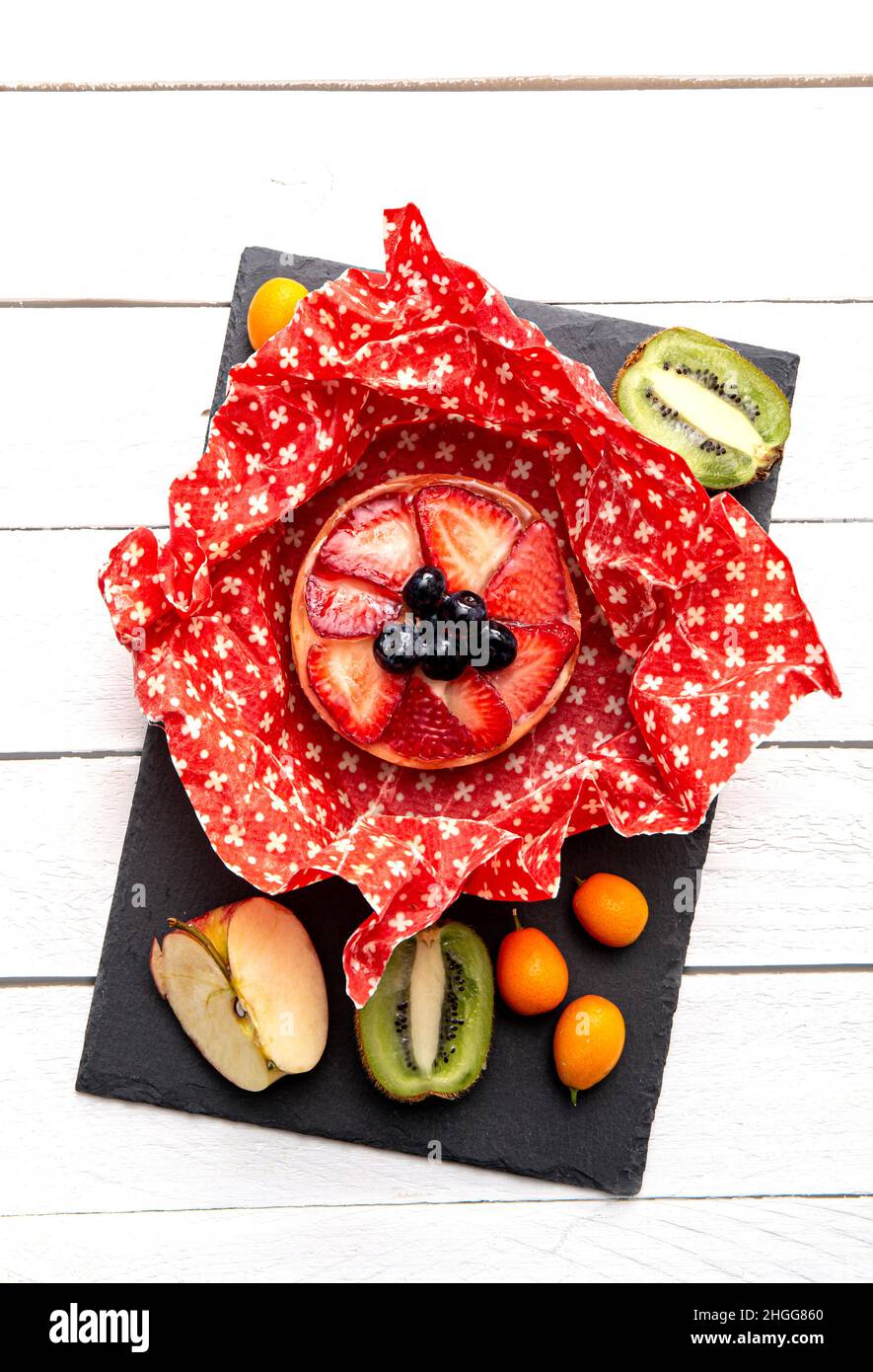 Plastic wrap food hi-res stock photography and images - Alamy