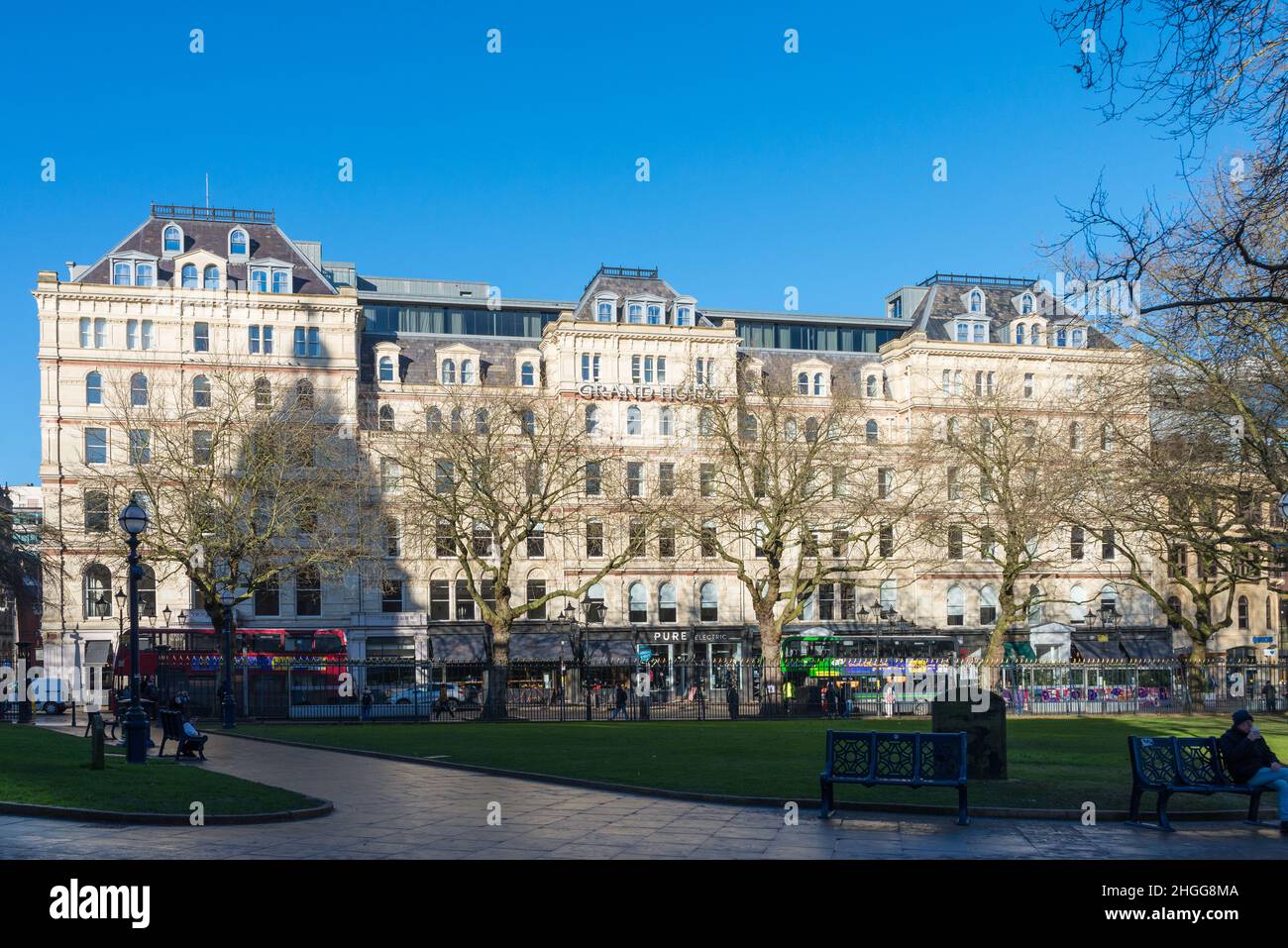 The Grand Hotel, Colmore Row, Birmingham, UK Stock Photo - Alamy