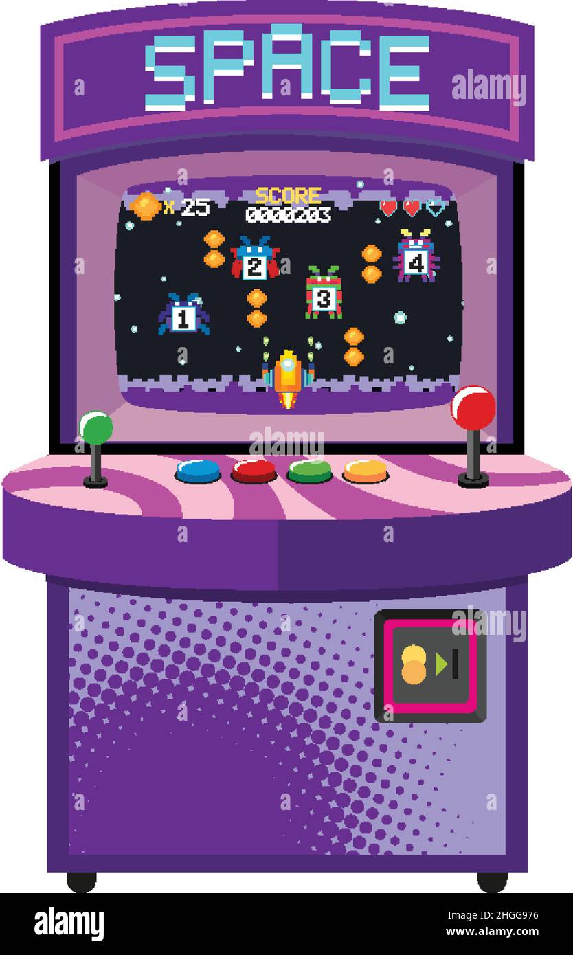 Empty arcade Cut Out Stock Images & Pictures - Alamy