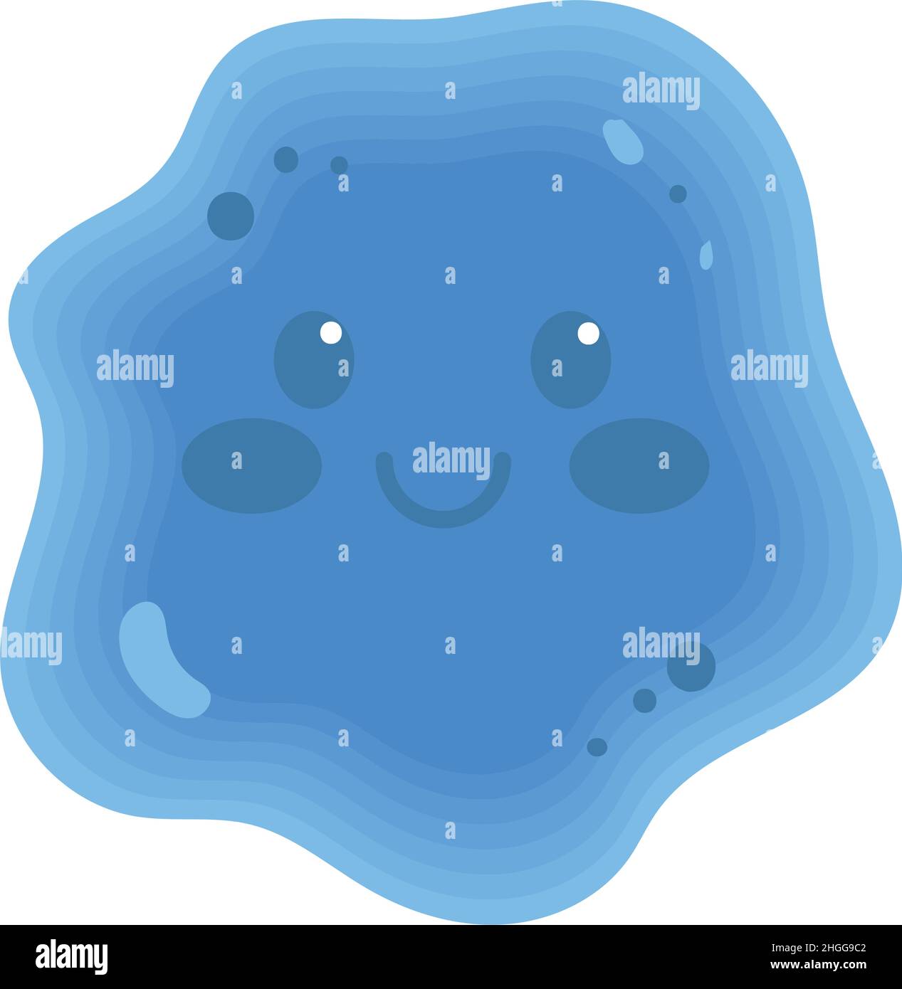 bacteria microorganism cartoon Stock Vector Image & Art - Alamy