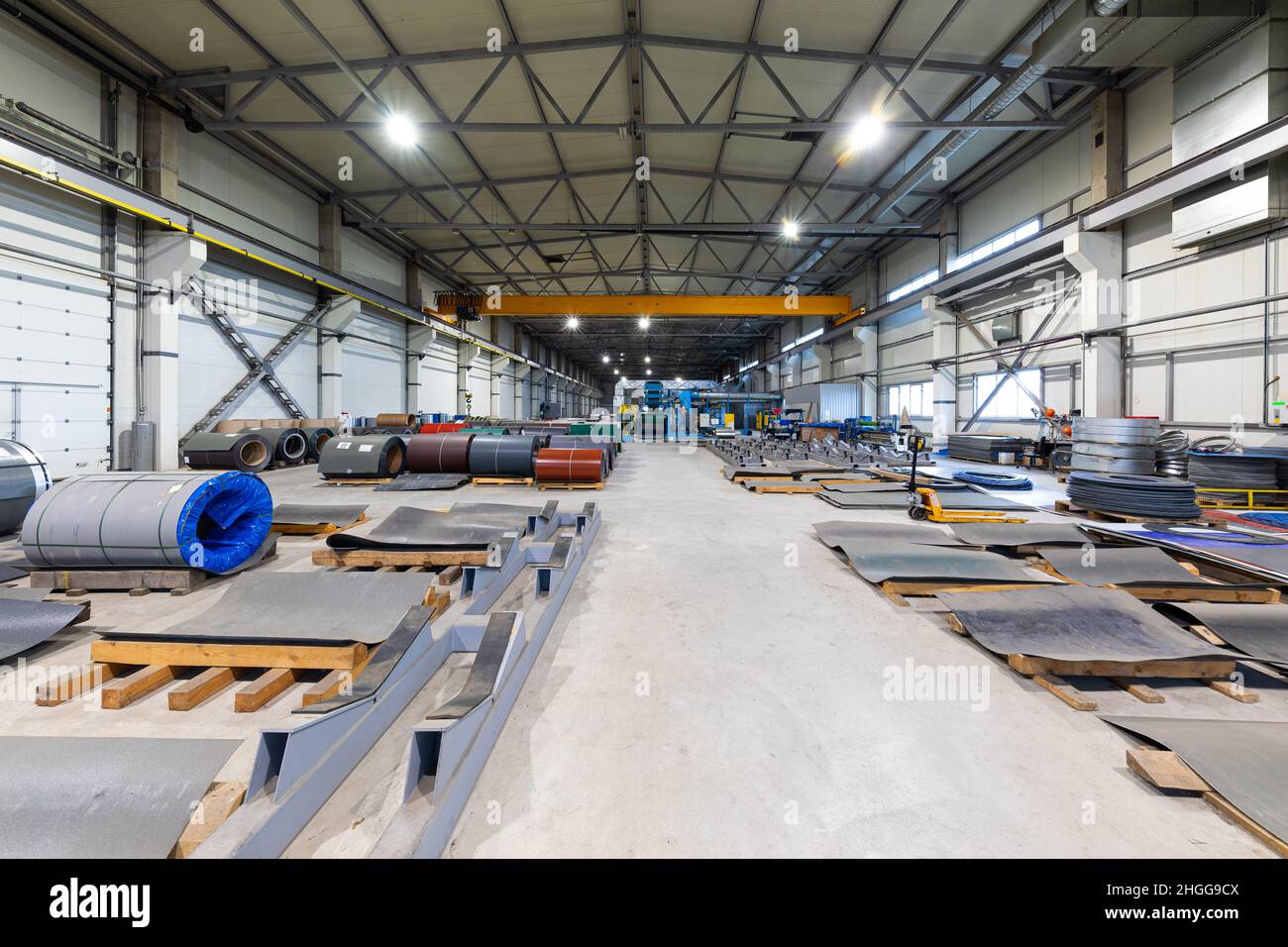 Metal sheet profile forming machine, process of making steel tile for ...