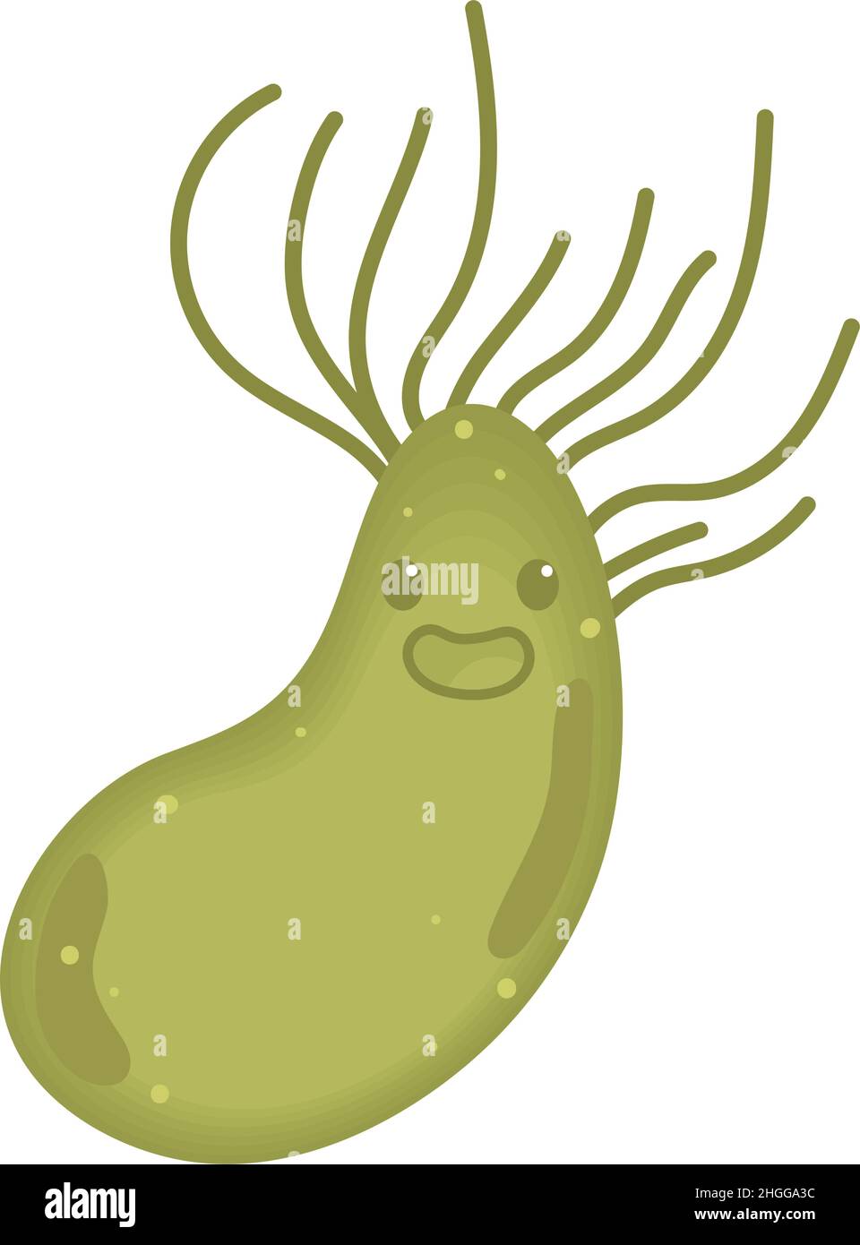 green bacteria infection Stock Vector Image & Art - Alamy